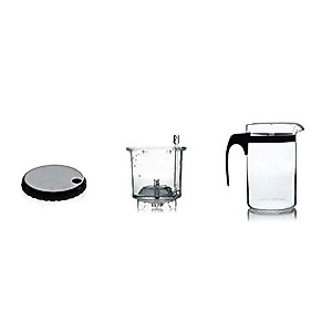 ICYMI TODAY GOOD TO GREAT One Button Filtering Borosilicate Glass Tea Infuser/Coffee Maker With Detachable Infuser (Capacity: 16.9 Fl.Oz)