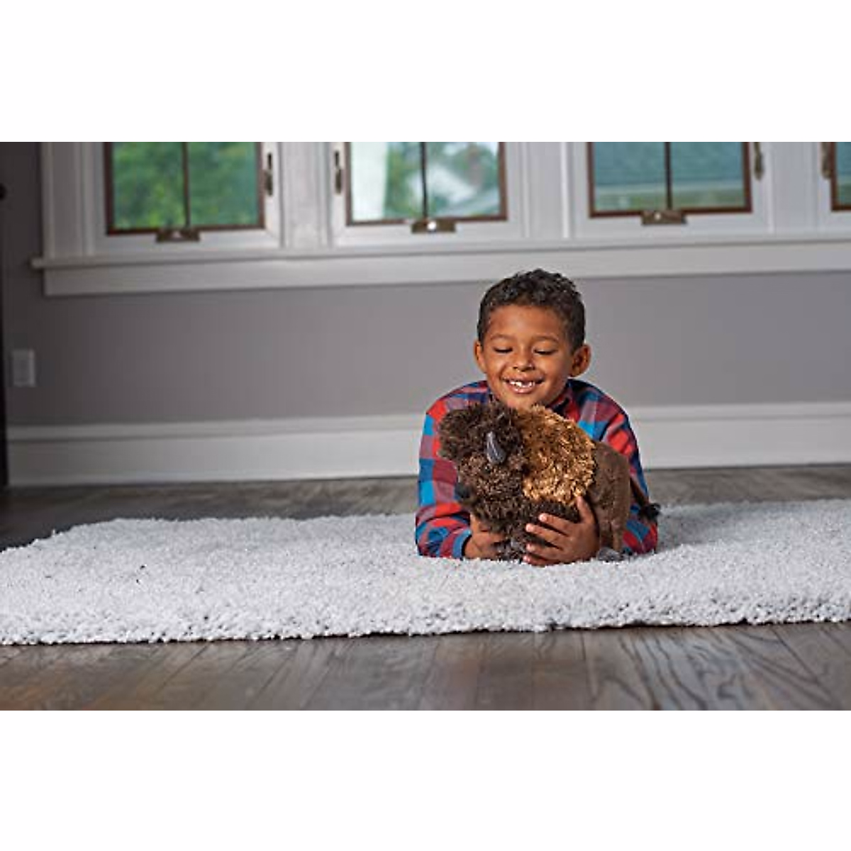 Wild Republic Bison Plush, Stuffed Animal, Plush Toy, Gifts for Kids, Cuddlekins 8 Inches