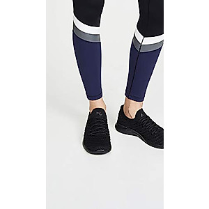 APL: Athletic Propulsion Labs Women's Techloom Wave Sneakers, Black/Black, 8.5 Medium US