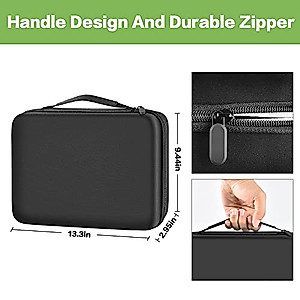 70 Slots Diamond Painting Storage Case, Bead Organizer Containers for 5D Diamonds Art Accessories and Tools, Paintings Kit with Pen for DIY Dimond Dotz Dots Drills Nails Rhinestones Gems Craft