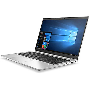 Newest HP EliteBook 840 G7 14" FHD IPS Premium Business Laptop, 10th Gen Intel Core i7-10610U, 16GB RAM, 512GB PCIe SSD, Backlit Keyboard, Fingerprint Reader, WiFi 6, USB-C, Windows 10 Pro, Silver