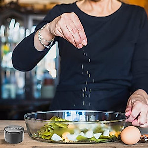 Santa Cruz Shredder Metal Herb Grinder Knurled Top for Stronger Grip 3-Piece Large 2.7" (Grey)