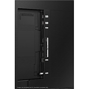 SAMSUNG 43-Inch Class Crystal UHD 4K CU8000 Series PurColor, Object Tracking Sound Lite, Q-Symphony, Motion Xcelerator, Ultra Slim, Solar Remote, Smart TV with Alexa Built-in (UN43CU8000, 2023 Model)