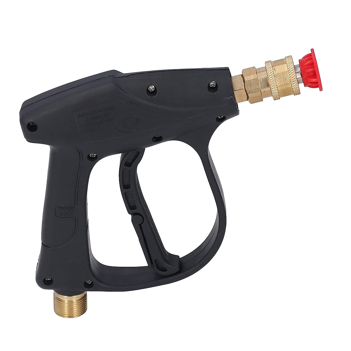 Car Cleaning Nozzles Wide Spray for Car Wash High Pressure 5Pcs Handgun for Pistol Spritzer Spraying Machine Car Washing for Spray Machine Soldering Equipment