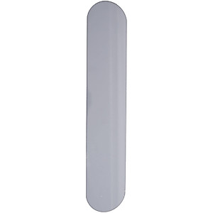 MARSHALLTOWN Round End Magnesium Hand Float, 16 Inch x 3-1/8 Inch, Standard DuraSoft Handle, Eliminates Float Marks, Provides Smooth Finish, Made in the USA, Concrete Float, 143D
