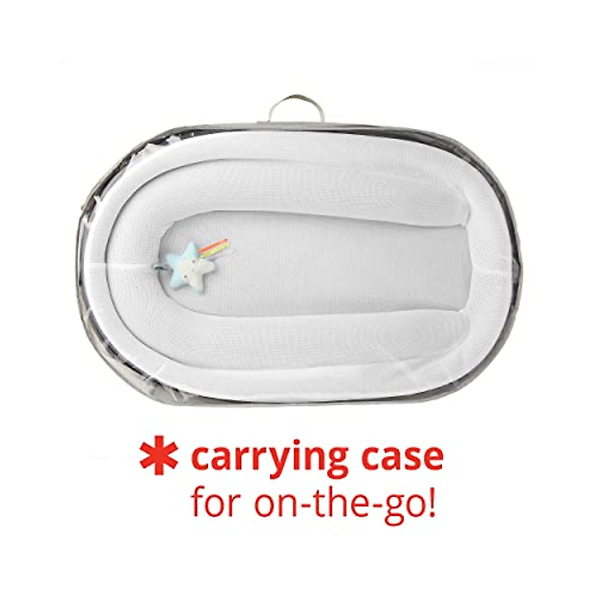 Skip Hop Baby Nest, Playful Retreat, Grey Melange