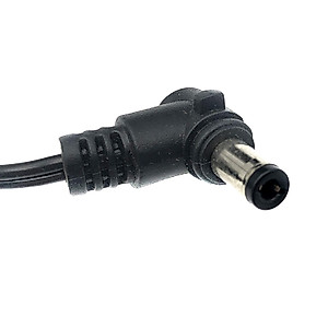 New AC / DC Adapter For Verifone VX 520 POS Dual Comm EMV Reader 90 degree Power Supply Cord Cable Charger By 821 inc.