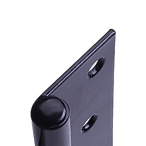 Heavy Duty T Hinge Tee Hinge T Strap Hinge Shed Hinge Gate Hinge Barn Hinge Fence Hinge Door Hinge Wrought Rustproof All Size Black