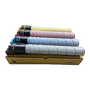 Compatible Toner Cartridge Replacement for Konica TN328 TN-328 TN328K TN328C TN328M TN328Y for Minolta Bizhub C250i C300i C360i Printer (4 Pack)