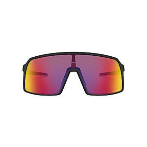 Oakley OO9406 Sutro Sunglasses+ Vision Group Accessories Bundle(Matte Black/Prizm Road (940608), mens