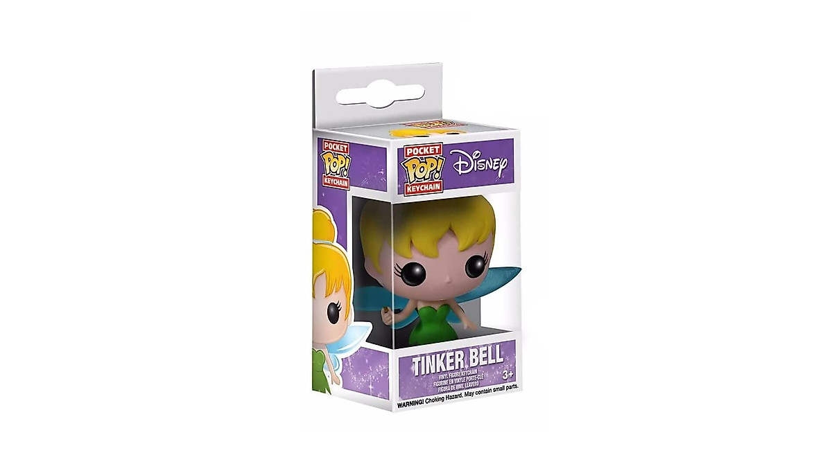 Funko POP Keychain: Disney Tinkerbell - Collect & Carry!