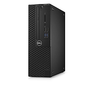 Dell 99K5T OptiPlex 3050 Small Form Factor Desktop Computer, Intel Core i5-7500, 8GB DDR4, 256GB Solid State Drive, Windows 10 Pro (Renewed)