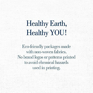 Lefresh Organic Cotton Cover Pads with Wings| Regular, 28 Count | Regular Absorbency - Unscented - Vegan - Chlorine Free - Ultra Thin Pads for Women