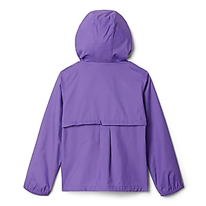 Columbia Youth Girls Switchback II Jacket, Grape Gum, Small