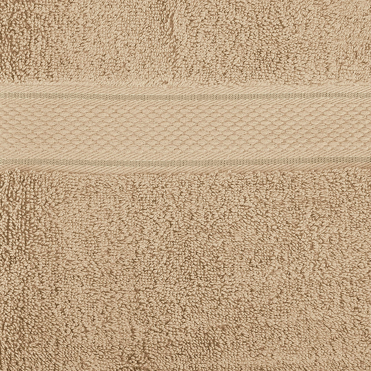 Amazon Brand – Pinzon 6 Piece Blended Egyptian Cotton Bath Towel Set - Driftwood