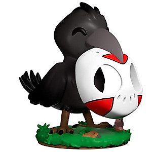 Youtooz Crowlirious #147 3.6" inch Vinyl Figure, Collectible Limited Edition Figure from The Youtooz Gaming Collection