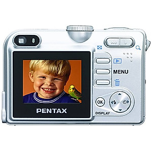 Pentax Optio 50 5MP Digital Camera with 3x Optical Zoom