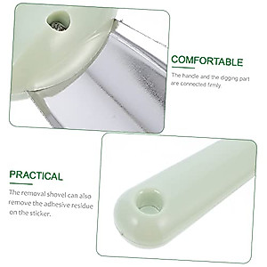 Yardwe 6 pcs Refrigerator Frost Removal Shovel Kitchen Gadget Kitchen Items for Home Fridge ice Removal Shovel Fridge deicing Scraper Windows Cleaning Tools car Cleaning Tools ice Crusher