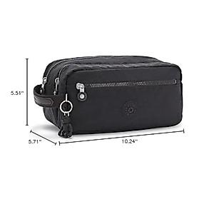 Kipling Unisex Adult AGOT, Black Noir, One Size