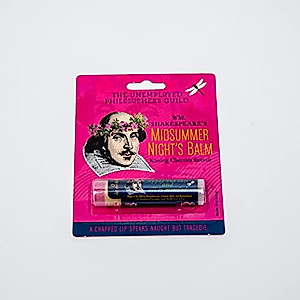 Shakespeare's Midsummer Night's Lip Balm Tube - Made in The USA