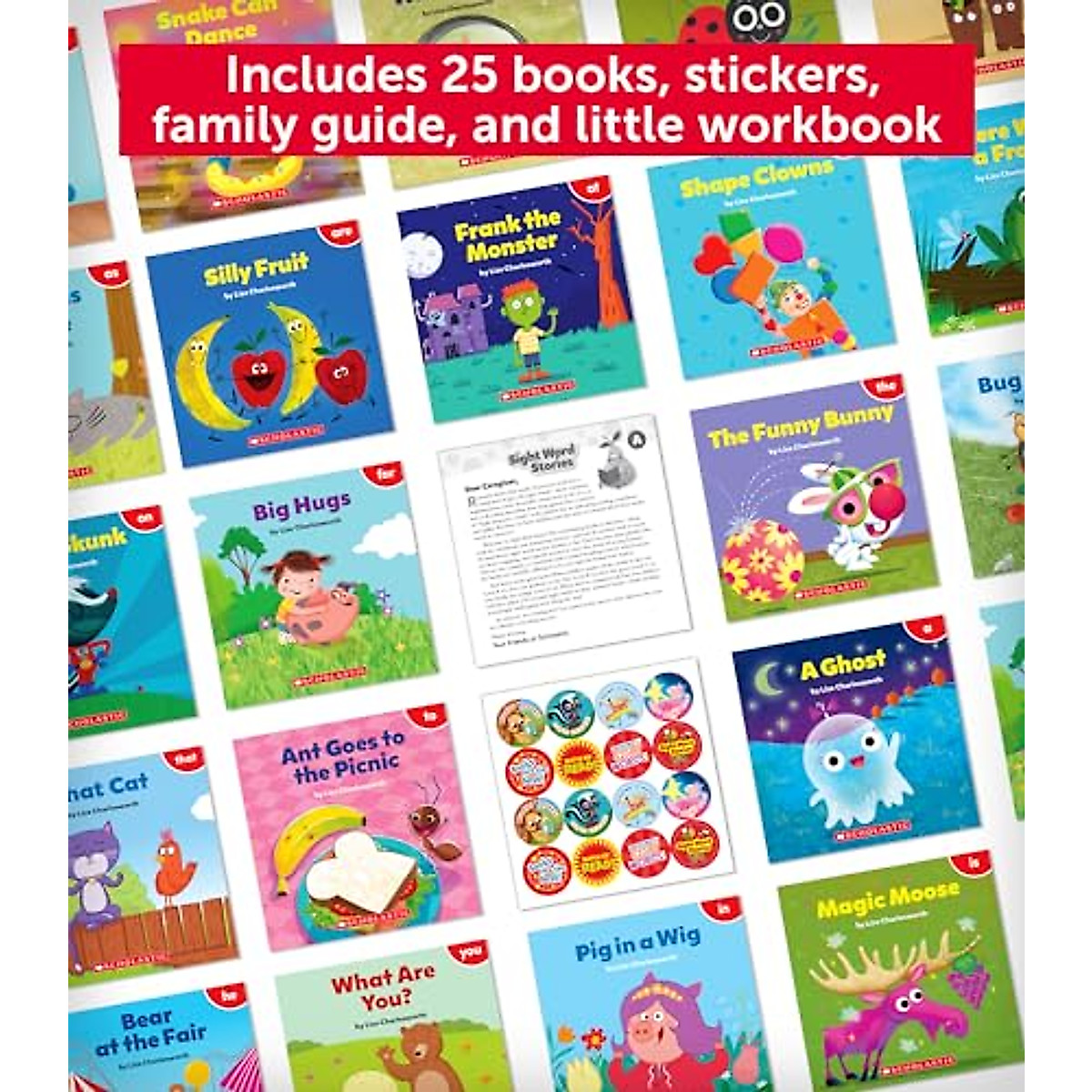Sight Word Stories: Guided Reading Level A: Fun Books That Teach 25 Sight Words to Help New Readers Soar (Scholastic Guided Reading Level a)
