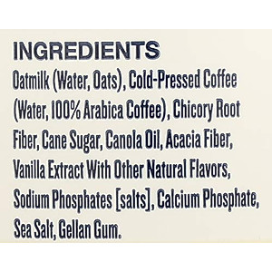 La Colombe Oatmilk Draft Latte, Plant-Based, Dairy-Free, Grab And Go Coffee, Vanilla, 9 Fl.Oz