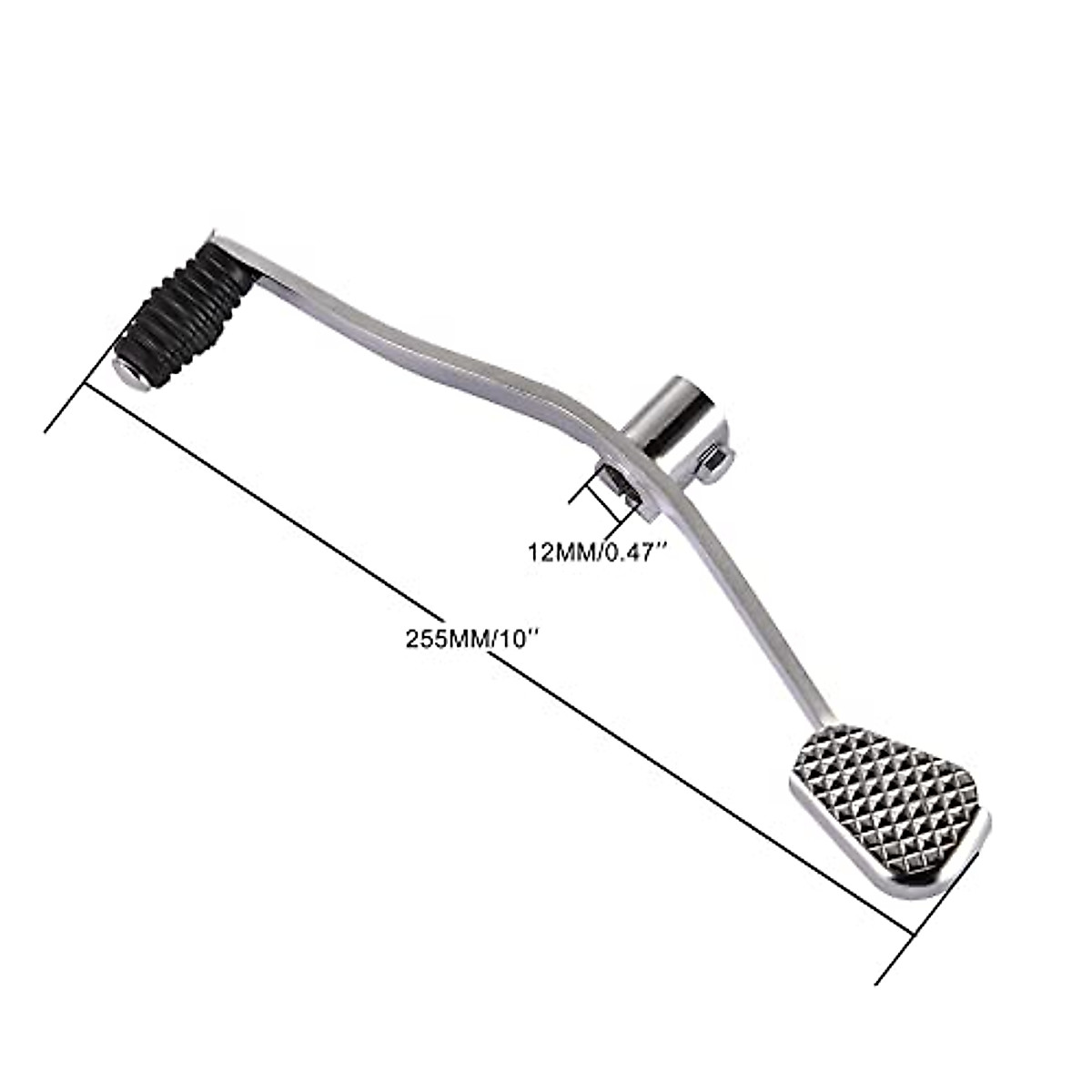 GOOFIT Gear Shift Lever Shifter for 50cc 70cc 90cc 110cc 125cc Horizontal Engine ATV 4 Wheeler Pit Dirt Bike Motorcycle