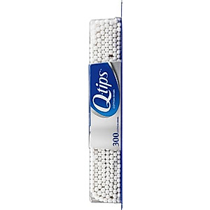 Q-tips Cotton Swabs ,SWAB,QTIPS,ANTIBAC,300/PK