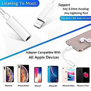 Elook Cassette Aux Adapter Kit for Car, Includes One Smartphone to 3.5 mm Headphone Jack Adapter Black