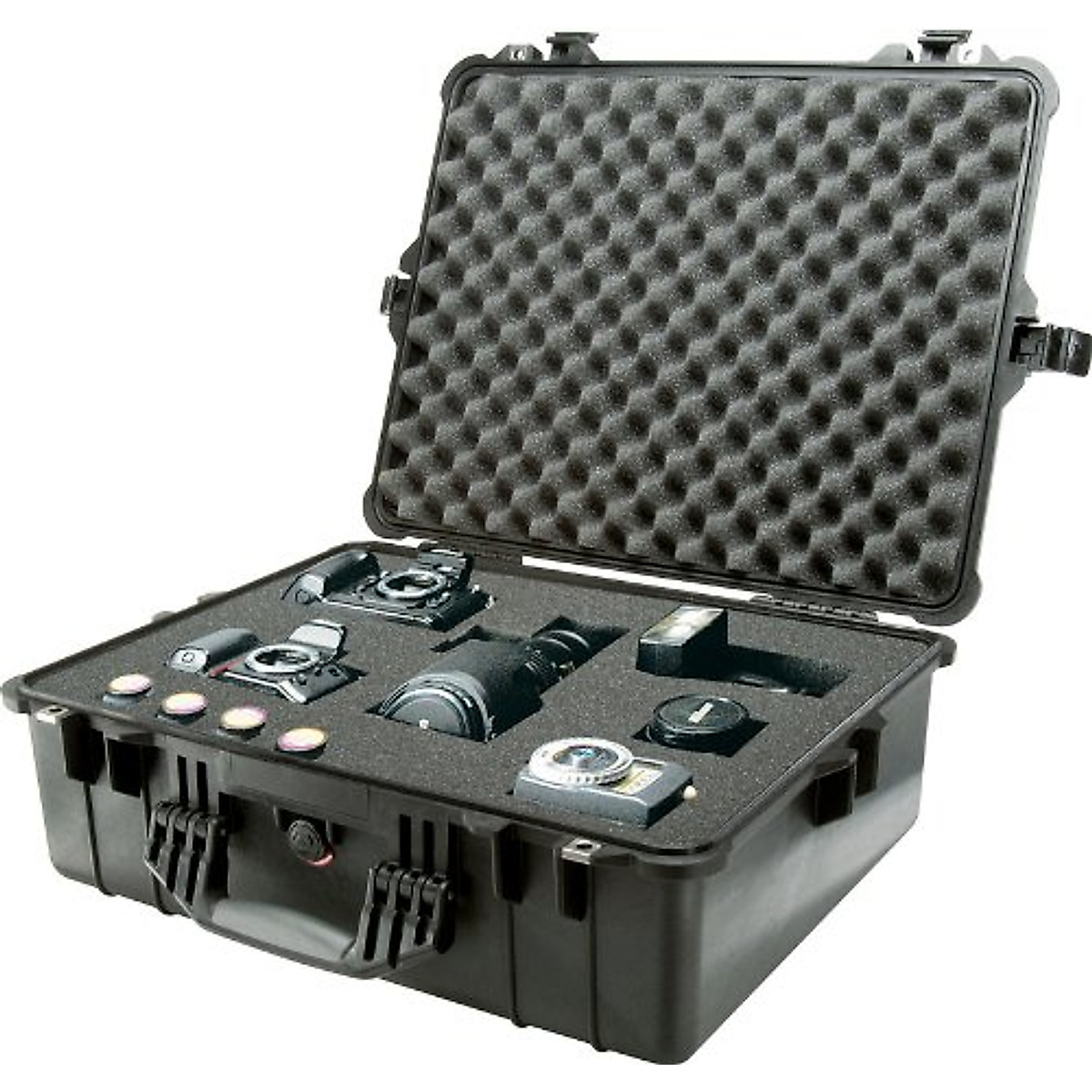 Pelican 1600 Camera Case With Foam (Desert Tan)
