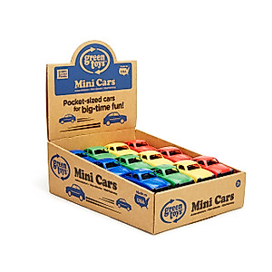 Green Toys Mini Vehicles (Tombstone Display) CB