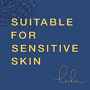 Lulu Natural Water Based Lubes. Personal Lubricant, Liquid Lube for Men, Women and Couples, Lubricants. (16oz)