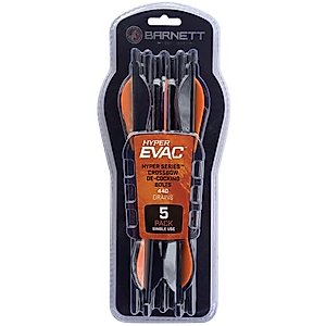 Barnett Hyper Evac Crossbow Deactivation Bolts, 5-Pack