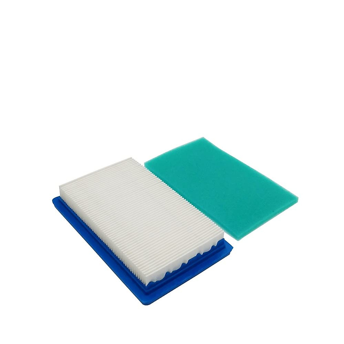 MOWFILL 5 Pack 17211-ZG9-M00 Air Filter With 17210-ZG9-M00 Pre Filter Replace Honda 08170-ZG9-M00 08170-ZG9-M01 17211-ZG9-M00 17218-ZG9-M00 Fits Honda GXV140 HR215 HRB215 HRC215 HRM195 HRM215