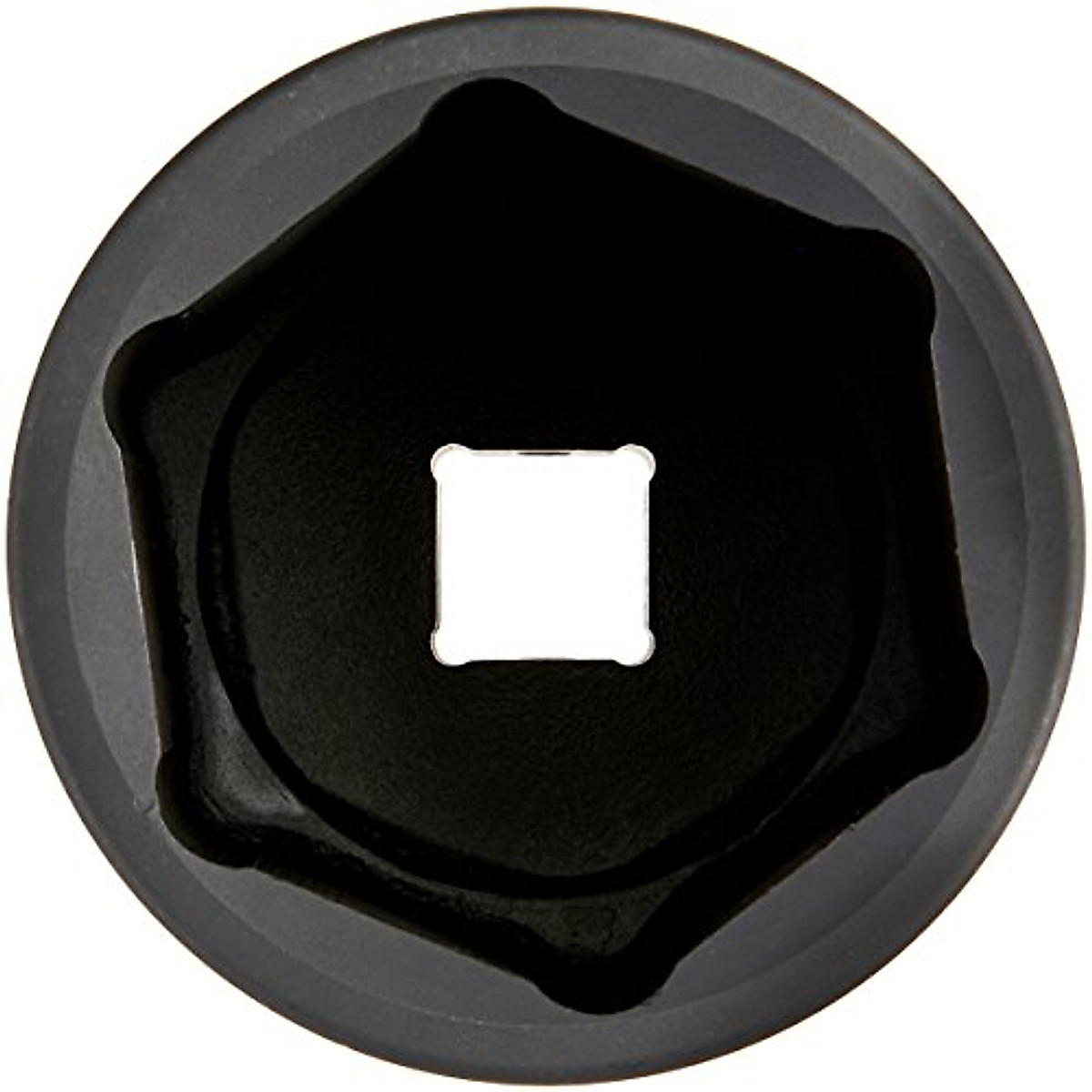 SUNEX TOOLS 5112 1" Drive Standard 6 Point Impact Socket 3-1/2"