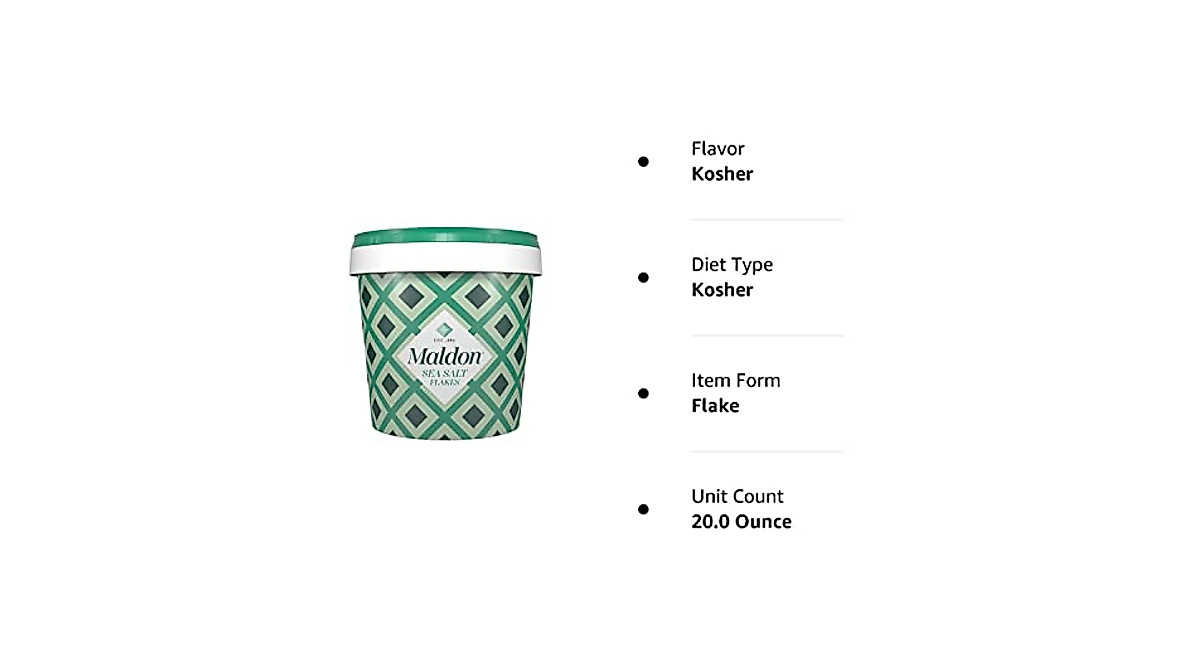 Maldon Sea Salt Flakes: Pure, Handcrafted Gourmet Salt