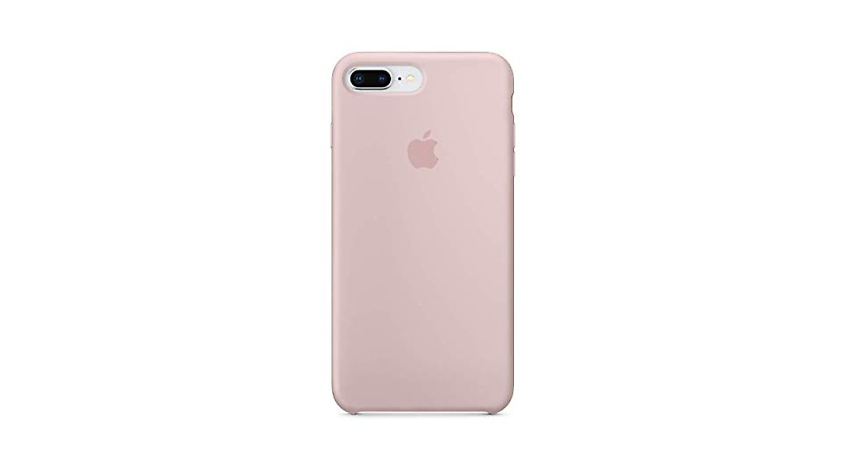 Apple iPhone 8 Plus Silicone Case - Pink Sand