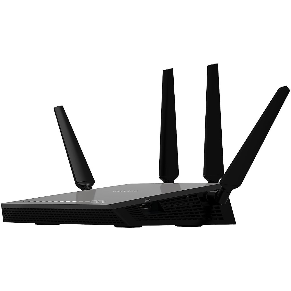 Netgear R7500-200NAS Nighthawk X4 Ultimate Gaming Router - AC2350 4X4 MU-MIMO Dual Band WiFi Gigabit Router (R7500v2) with Open Source Support. Compatible with Amazon Echo/Alexa