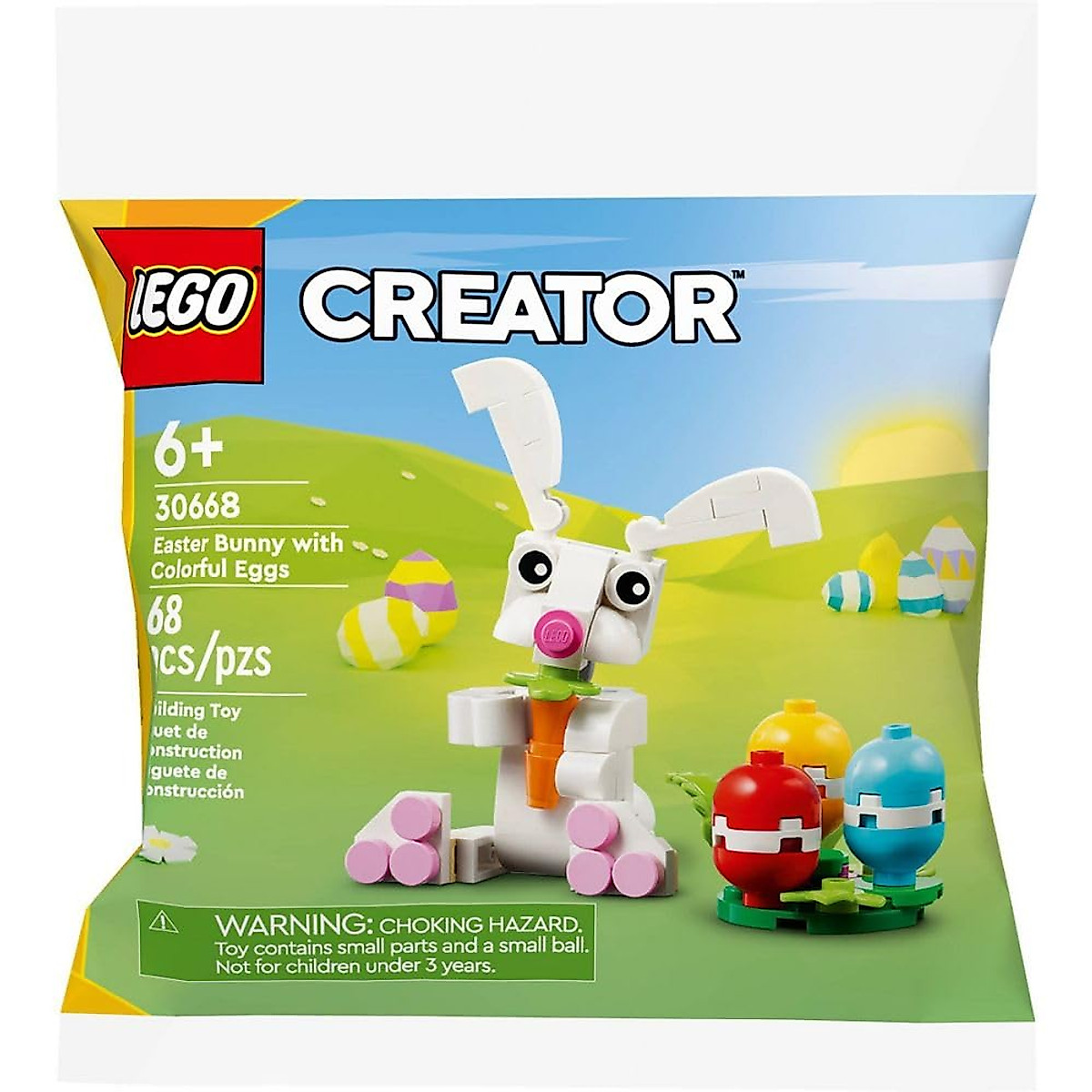Lego Creator Easter Bunny with Colorful Eggs Building Toy 30668
