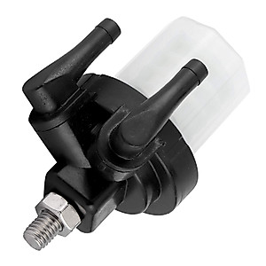 Fuel Filter Assy Replacement Fit for Yamaha 2 stroke 9.9 HP,15 HP, 20 HP, 25 HP, 30 HO, 40 HP, 50 HP, etc. Fit for 4 Stroke F9.9, F15, F20, F25, F40, F50