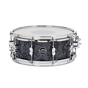 DW Performance Series Snare Drum - 5.5 x 14 inch - Black Diamond FinishPly