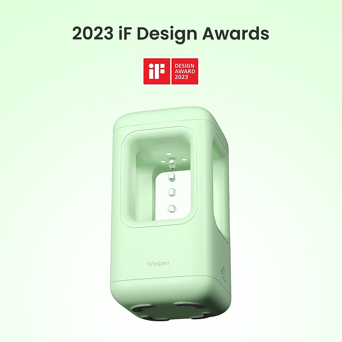 Humidifiers for Bedroom Baby Cool Mist Ultrasonic Humidifiers for Plants Indoor Humidificador Nursery Adults Kids Large Room Home Office Green