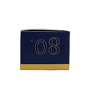 Trapp - No. 8 Fresh Cut Tuberose - 3.75 oz. Small Poured Candle - Aromatic Home Fragrance with Floral Scent of French Tuberose, Heady White Florals, & Fresh Green Notes Notes - Soy Wax Blend