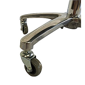 Stool Equipment Medical Chair Facial Beauty Salon Spa Tattoo (BLACK)