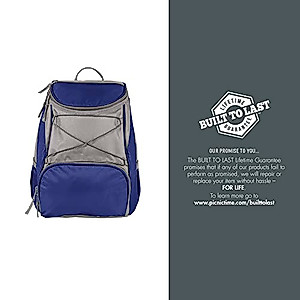PICNIC TIME NCAA Michigan Wolverines PTX Insulated Backpack Cooler, Navy, One Size (633-00-138-344-0)