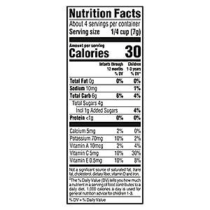 Gerber Snacks for Baby Fruit & Veggie Melts, Very Berry Blend, 1 Ounce (Pack of 7)