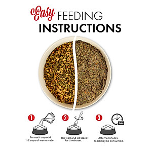 Grandma Lucy's Macanna Dog Food, Grain Free and Freeze-Dried - Salmon Recipe, 3Lb Bag