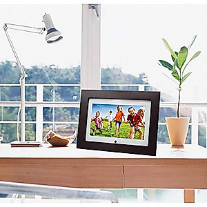 Sylvania SDPF1095 10-Inch Wi-Fi Cloud Digital Picture Frame, Black