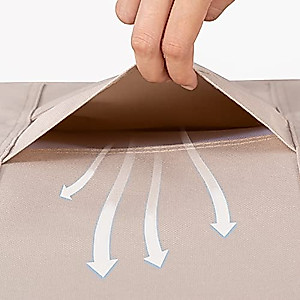 Sunolga Air Conditioner Cover for Outside Units, Water Resistant and Windproof Design - AC Covers Fits up to 36 x 36 x 32 inches