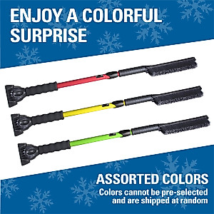 SUBZERO Twist-lock Snowbrush 42"